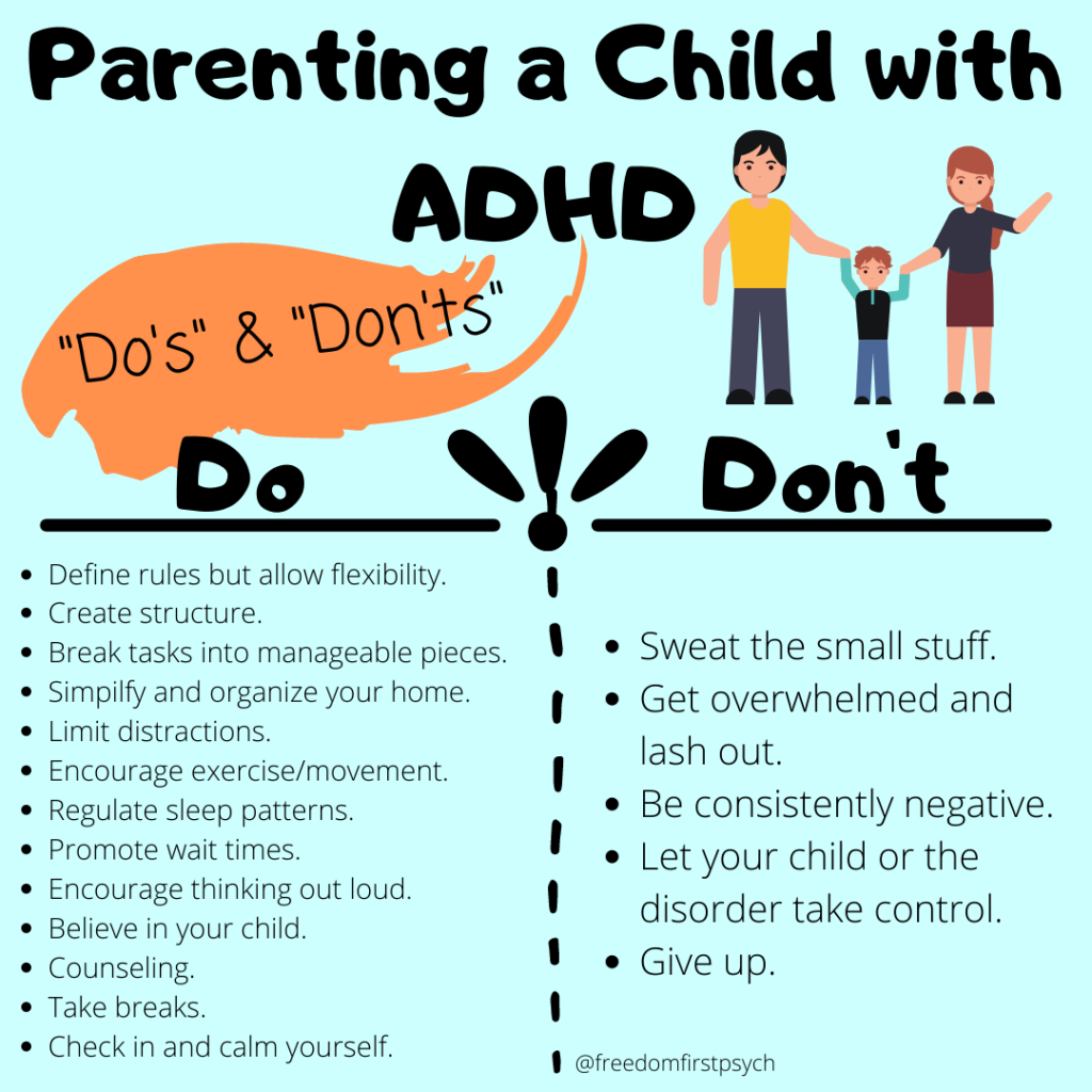 ADHD with Children or Even Simple Parenting Information – Tocadon Parenting and Child ...